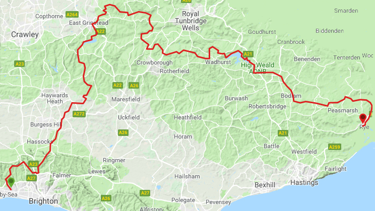 East Sussex Border Path